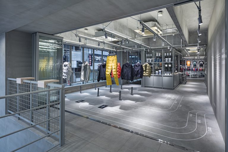 DESCENTE TOKYO | Schemata Architects / Jo Nagasaka