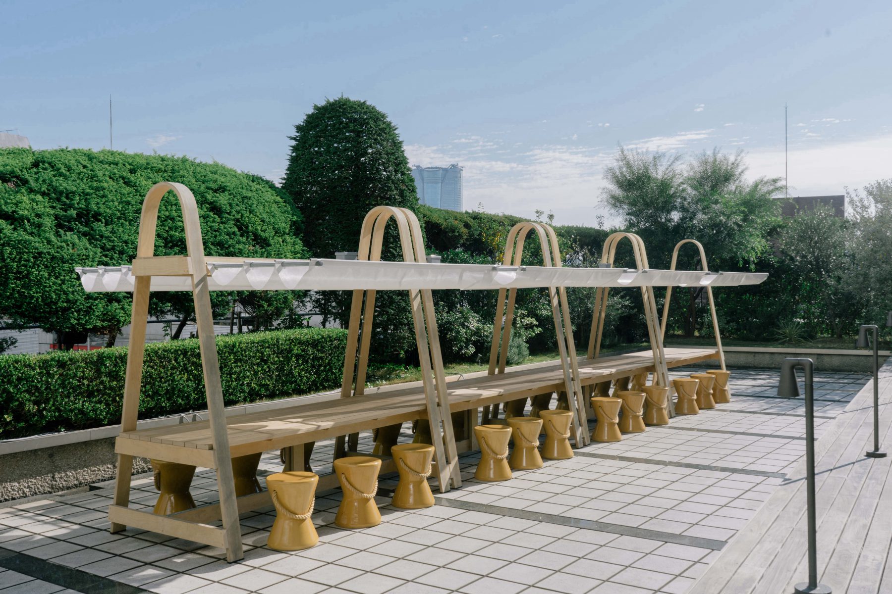 Yatai at call | Schemata Architects / Jo Nagasaka